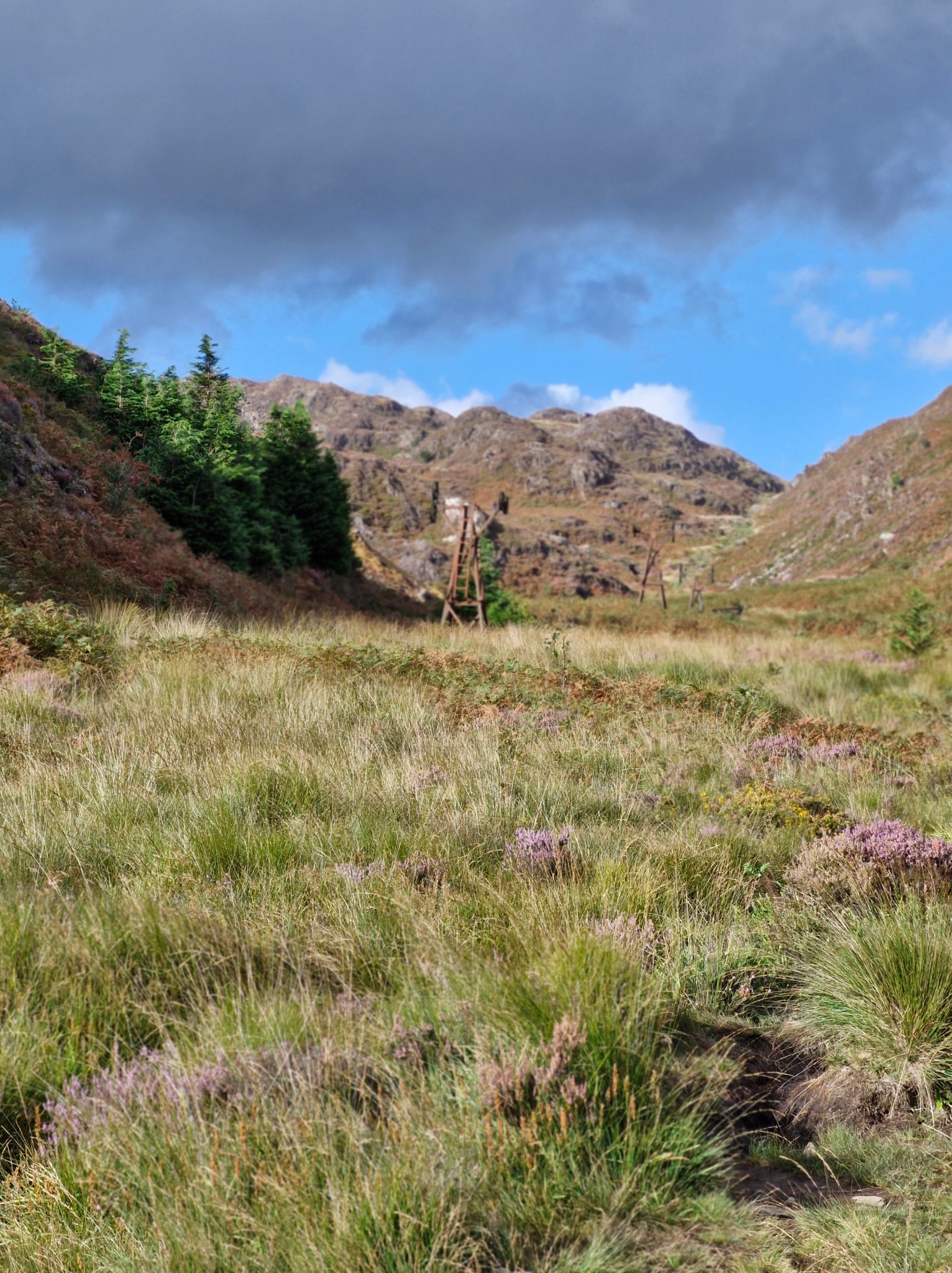 Where We Walked: Copper Mine @Cwm Bychan valley in @Snowdoni National ...