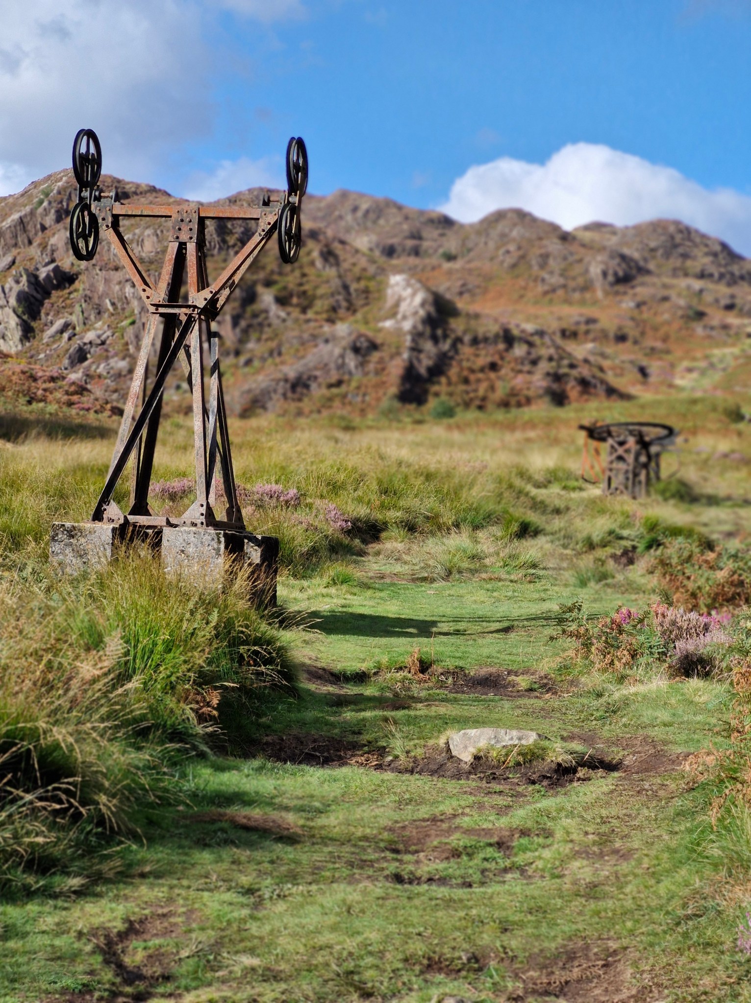 Where We Walked: Copper Mine @Cwm Bychan valley in @Snowdoni National ...