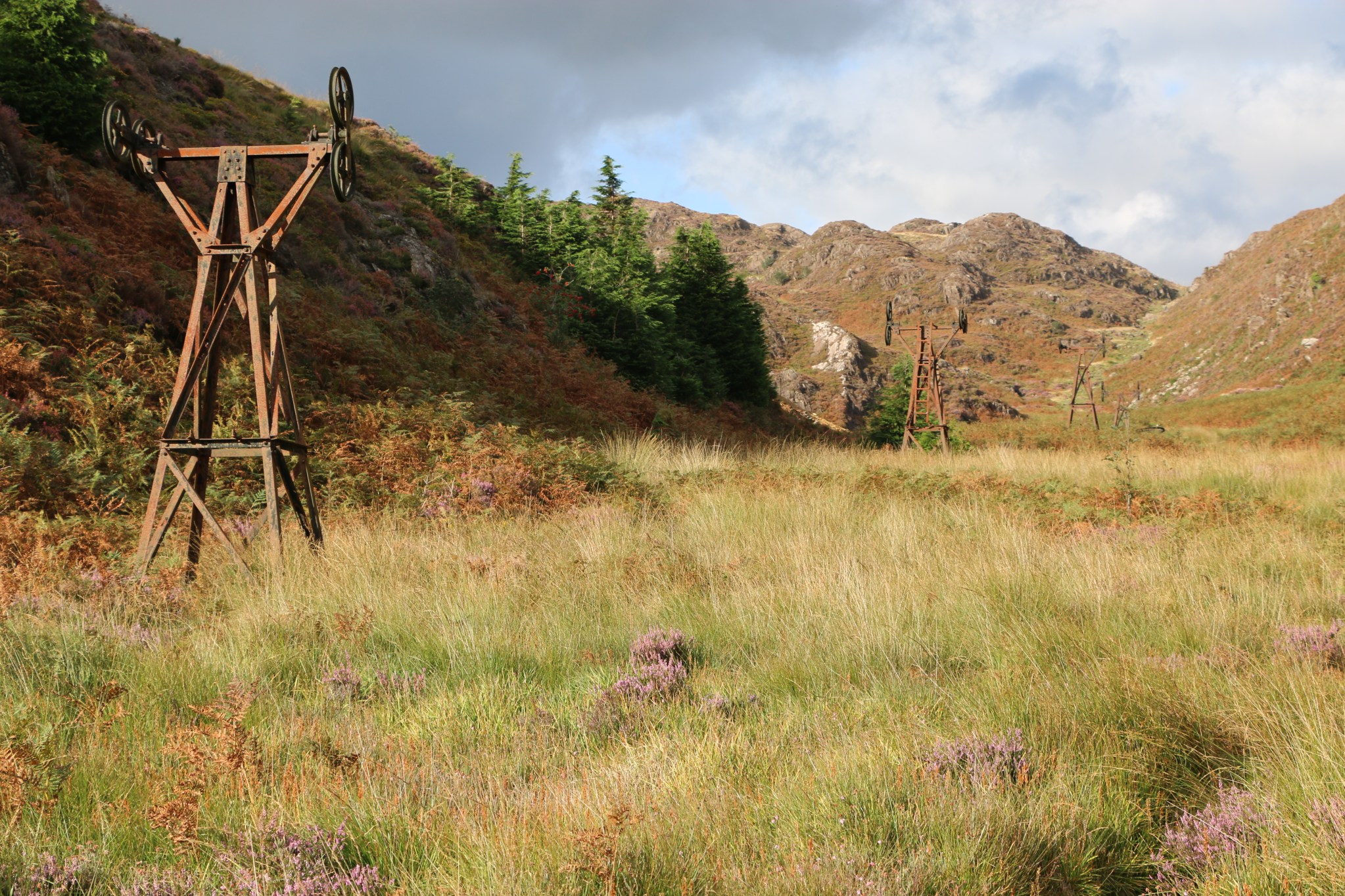 Where We Walked: Copper Mine @Cwm Bychan valley in @Snowdoni National ...