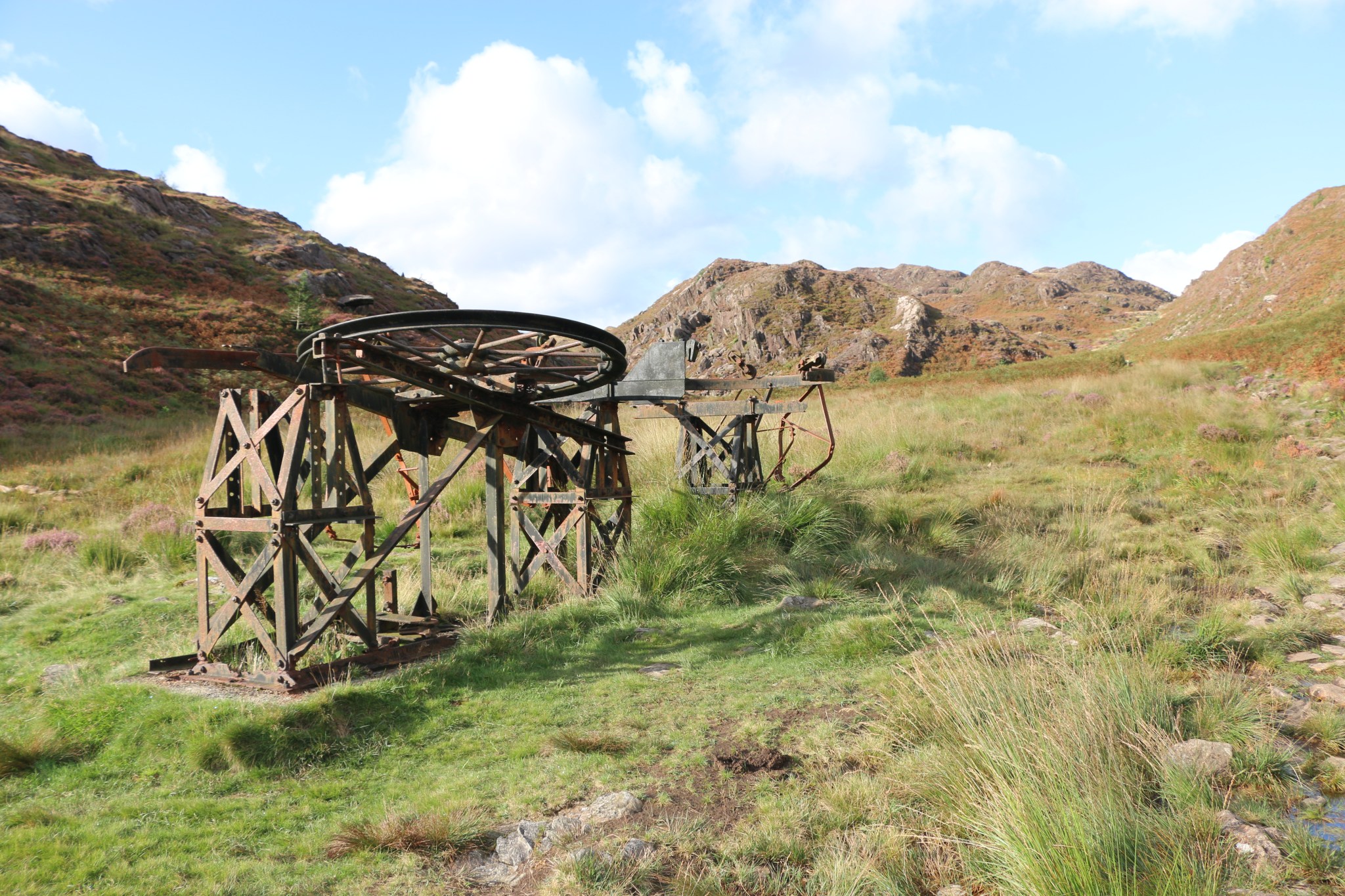 Where We Walked: Copper Mine @Cwm Bychan valley in @Snowdoni National ...