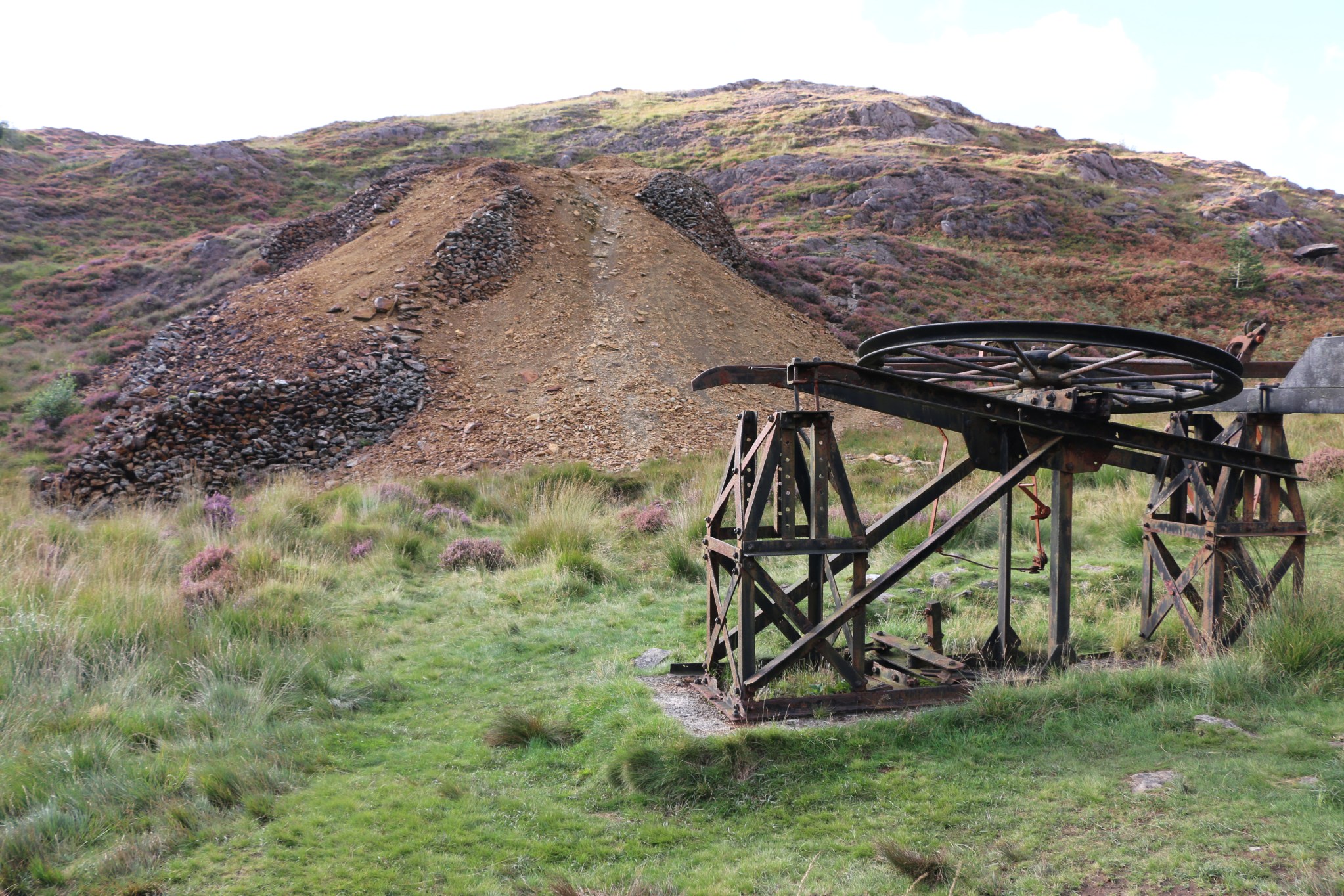 Where We Walked: Copper Mine @Cwm Bychan valley in @Snowdoni National ...